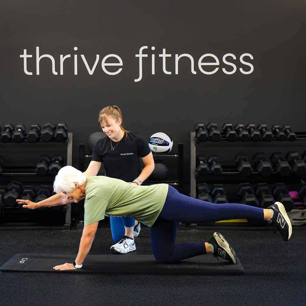 Welcome to Thrive Fitness • Personal Training, Gym, and Tanning